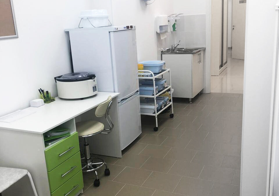 Tıbbi laboratuvarlar Lab of the future LabQuest, Reutov, foto