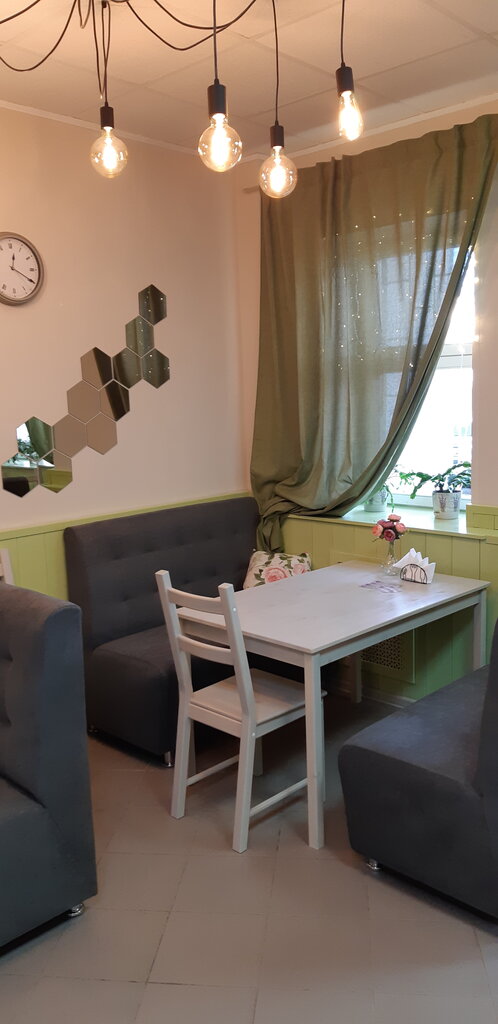 Kafe U mamy, Çehov, foto