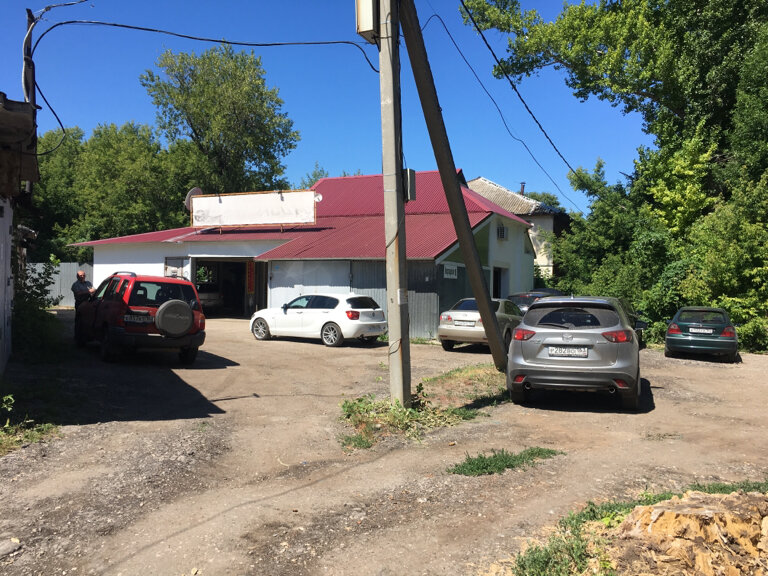 Otomobil servisi ElStudio, Novokuybyşevsk, foto