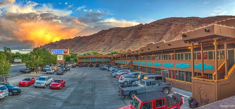Otel Big Horn Lodge, Utah, foto