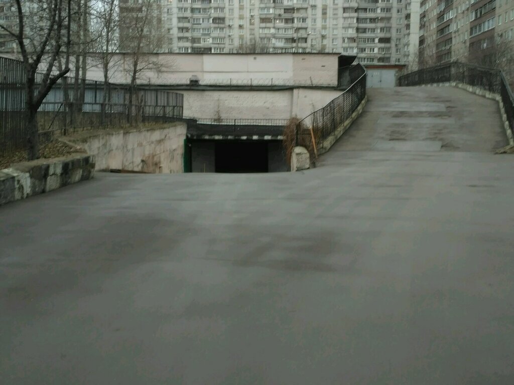 Garajlar Грот, Moskova, foto