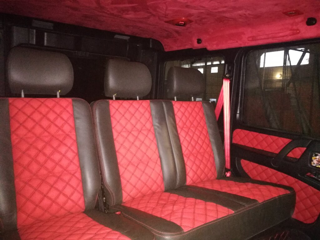 Oto döşeme АС-Гараж, Saint‑Petersburg ve Leningradskaya oblastı, foto