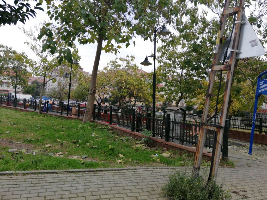 Parklar ve ormanlar Denizköşkler Parkı, İstanbul, foto