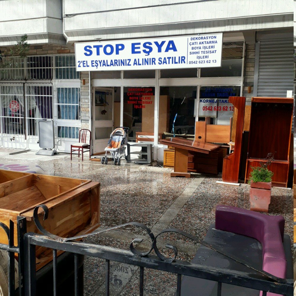 i̇kinci el eşya satışı Stop Eşya 2. El, Ankara, foto