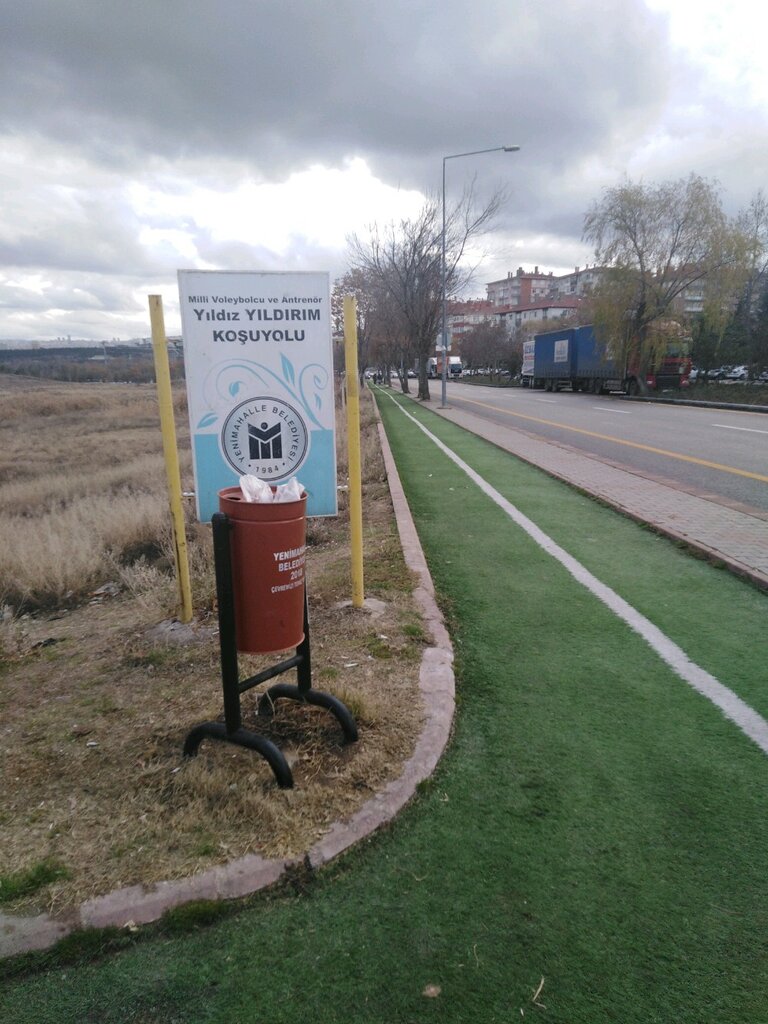 Parklar ve ormanlar Yıldız Yıldırım Koşuyolu, Ankara, foto