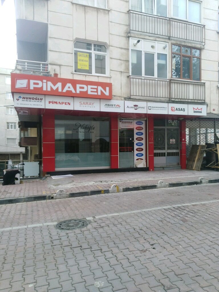 Pencere üretim, satış ve montaj firmaları Pimapen - Nuhoğlu İnşaat, İstanbul, foto