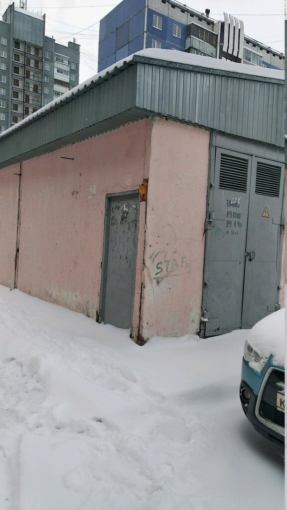 Mühendislik altyapısı Трансформаторная подстанция № 805, Kemerovo, foto