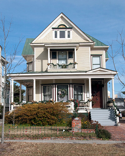 Otel Hanna House Bed & Breakfast, New Bern, foto