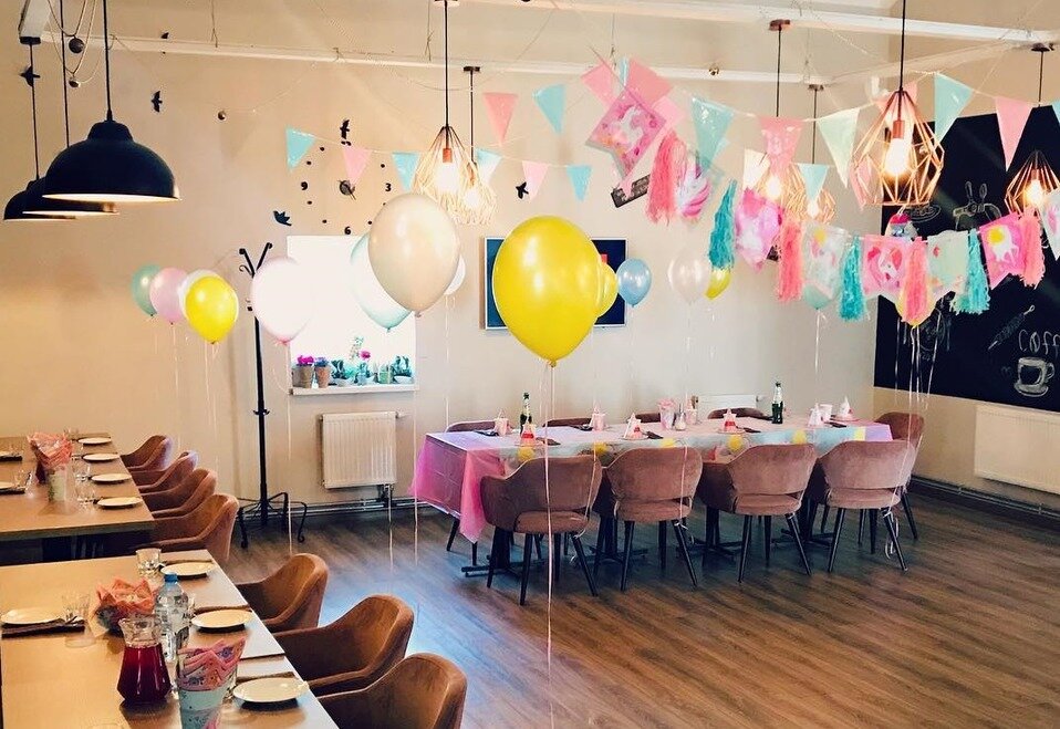 Kafe Klyaksa, Moskova, foto