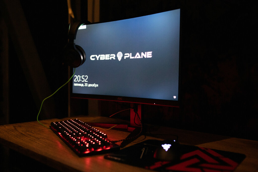 i̇nternet kafeler Cyber Plane, Moskova, foto