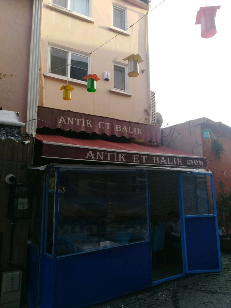Restoran Antik Et Balık, İstanbul, foto