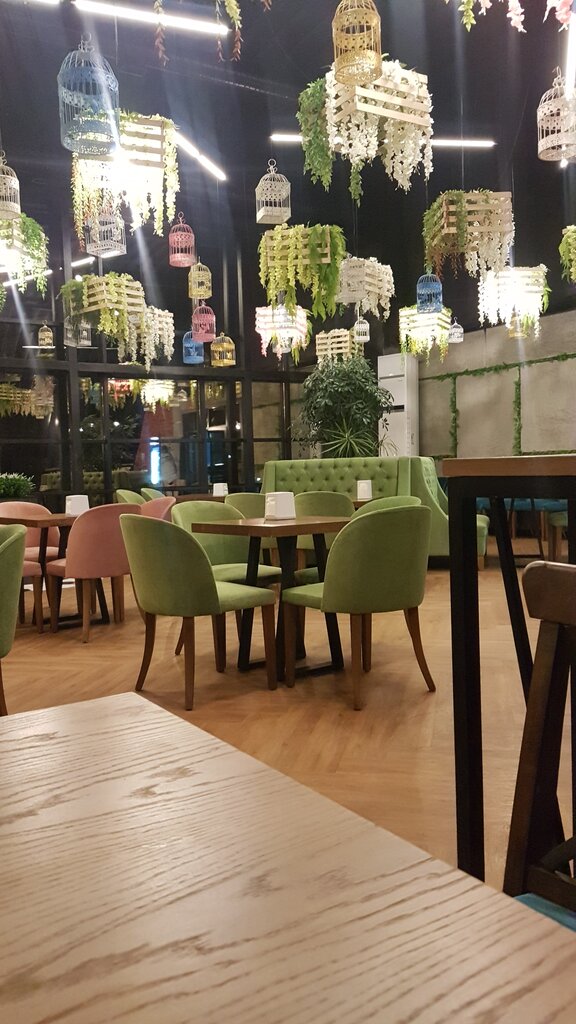 Kafe Fly Time, Aktöbe, foto