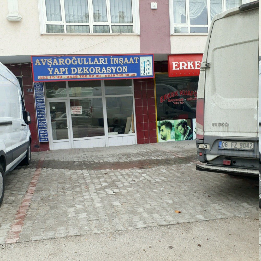 Yapı mağazası Avşaroğulları İnşaat Yapı Dekorasyon, Ankara, foto