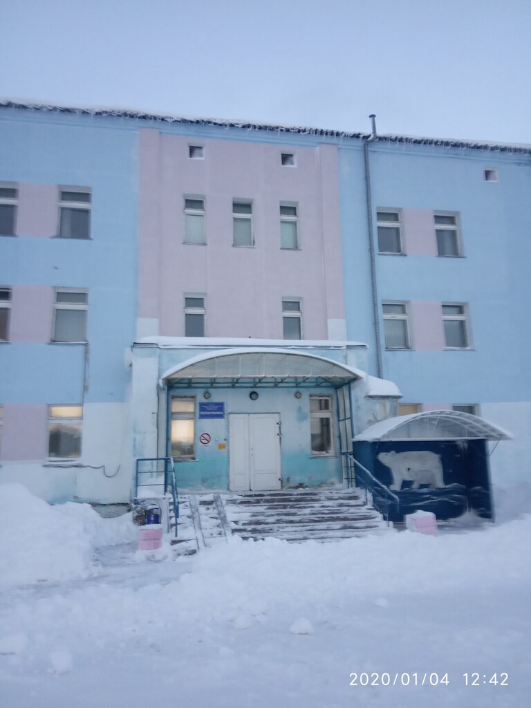 Tıbbi birim Центральная МСЧ № 120, филиал Медико-санитарная часть № 3, Zaozersk, foto