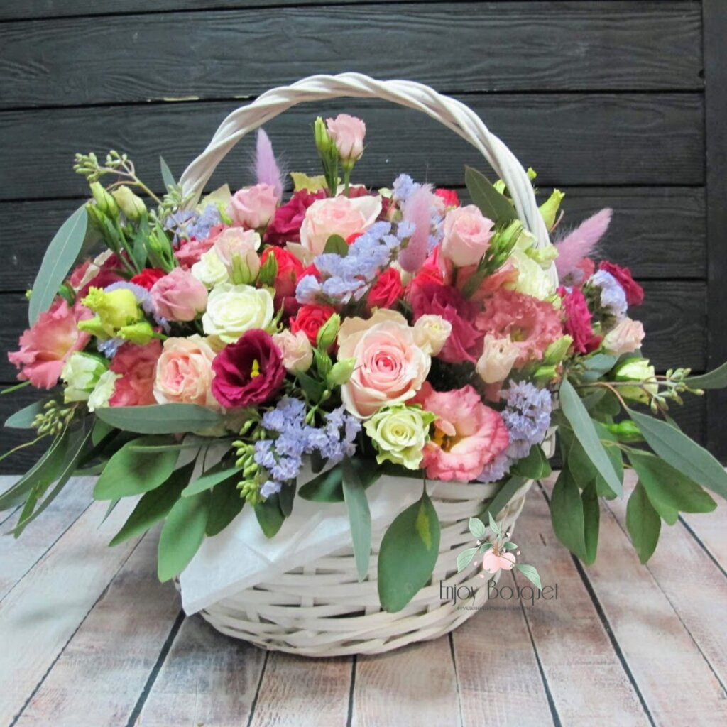 Hediyelik eşya mağazaları Enjoy Bouquet, Moskova, foto