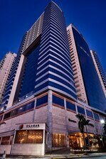 Sheraton Santos Hotel (São Paulo, Santos), otel  Santos'tan