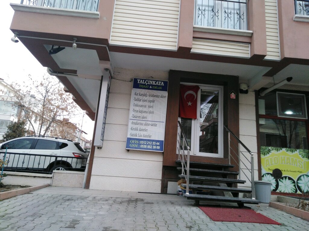 i̇nşaat firmaları Yalçınkaya İnşaat, Ankara, foto