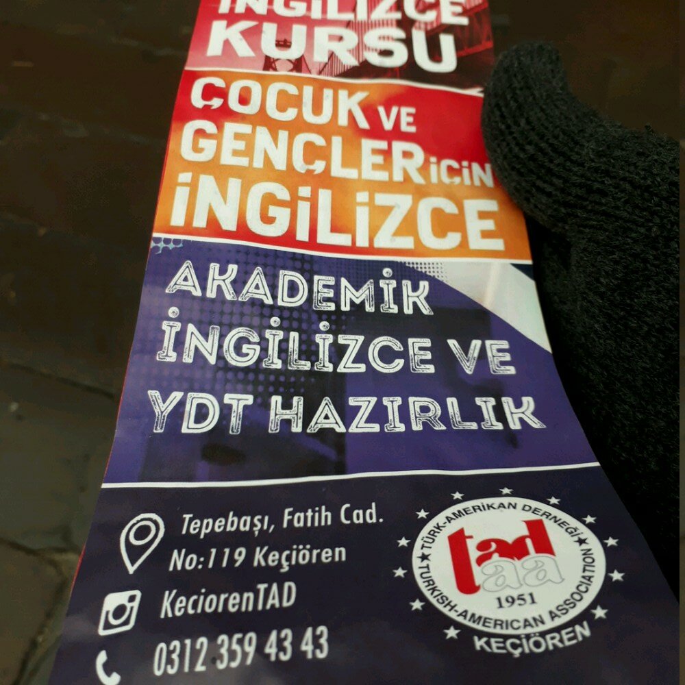 Yabancı dil kursları Türk Amerikan Derneği Dil kursu, Ankara, foto