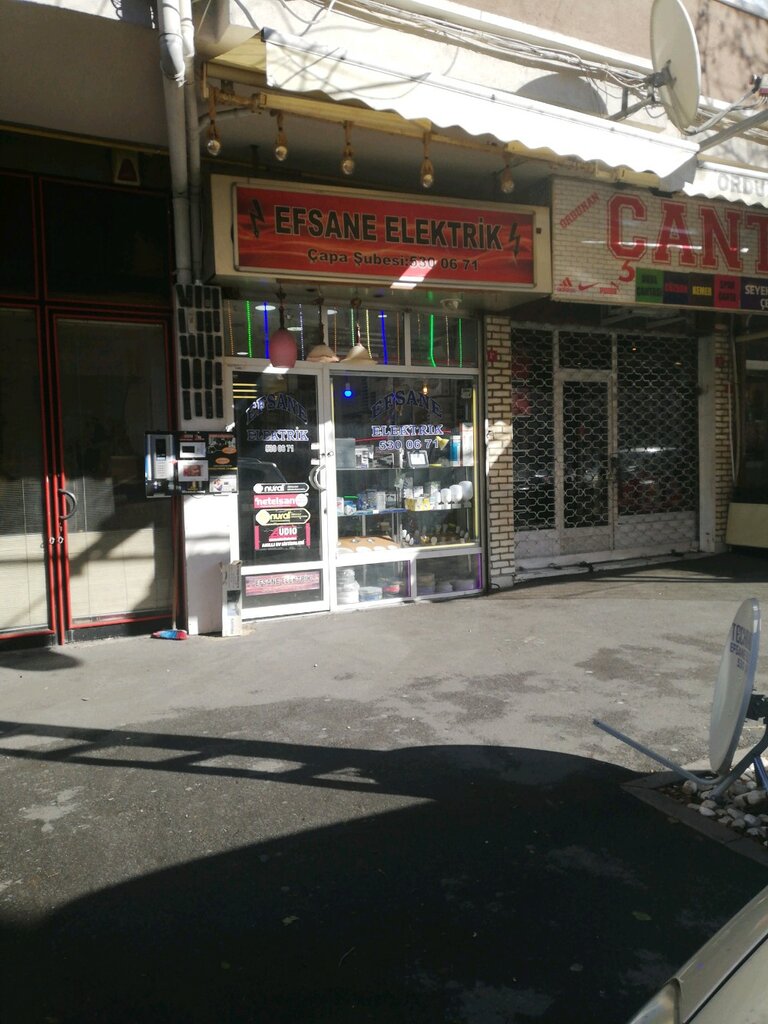 Elektronik cihaz ve parça firmaları Efsane Elektrik, İstanbul, foto