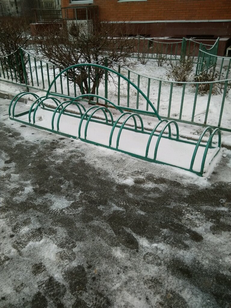 Bisiklet park yerleri Bicycle parking, Moskova, foto