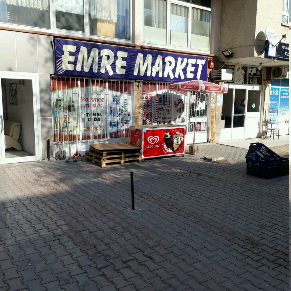 Market Emre Market, Ankara, foto