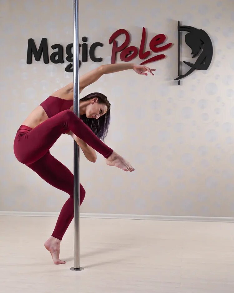 Dans okulları Pole dance studio Magic Pole, Tomsk, foto