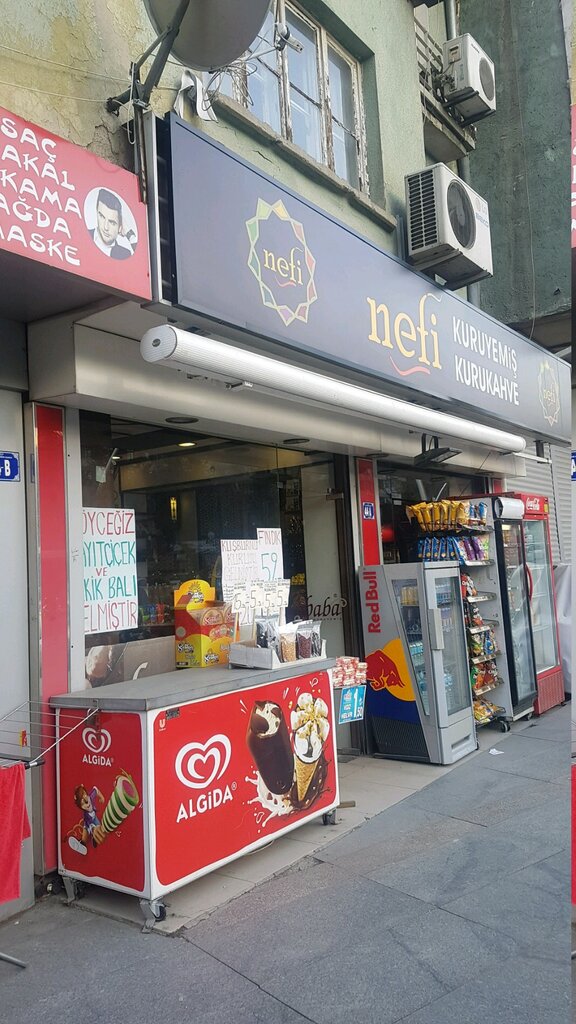 Bira dükkanı Nefi Kuruyemiş, Ankara, foto