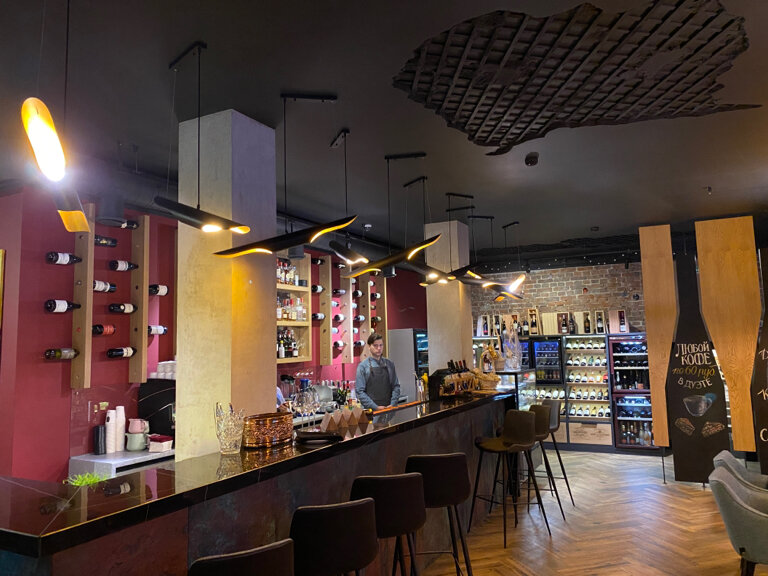 Bar Brut, Perm, foto