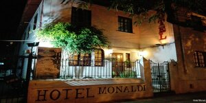 Hotel Monaldi (Valparaíso Region, Provincia de Valparaíso, Comuna de Viña del Mar, Viña del Mar), otel  Vina del Mar'dan