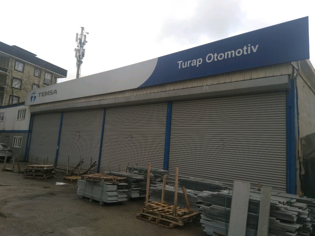 Otomobil servisi Turap Otomotiv, İstanbul, foto