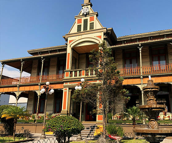 Otel Hotel Trueba, Orizaba, foto