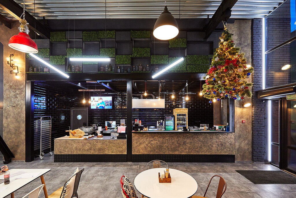 Kafe Grillman, Minsk, foto