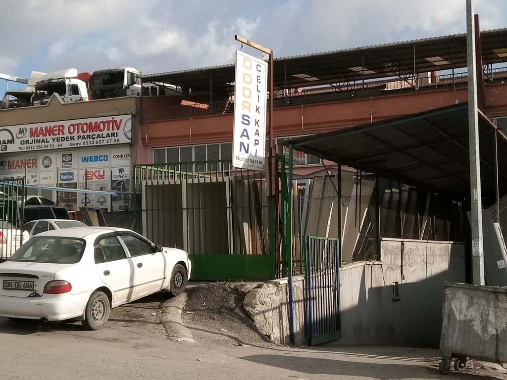 Anahtar ve kapı üreticileri Dorsan Çelik Kapı, Ankara, foto