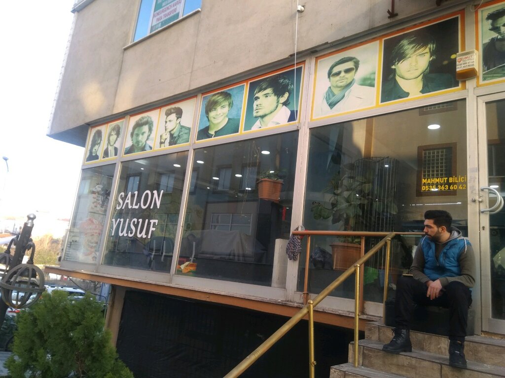 Berberler Salon Yusuf, İstanbul, foto
