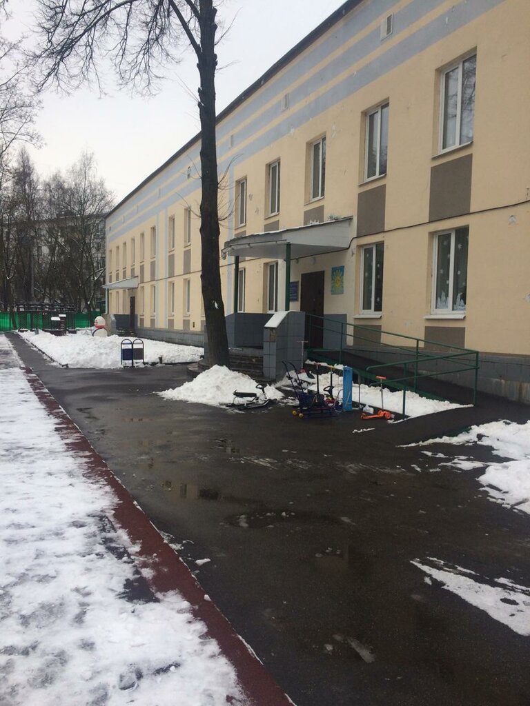 Anaokulları Школа № 626 имени Н.И. Сац, корпус № 6, Moskova, foto