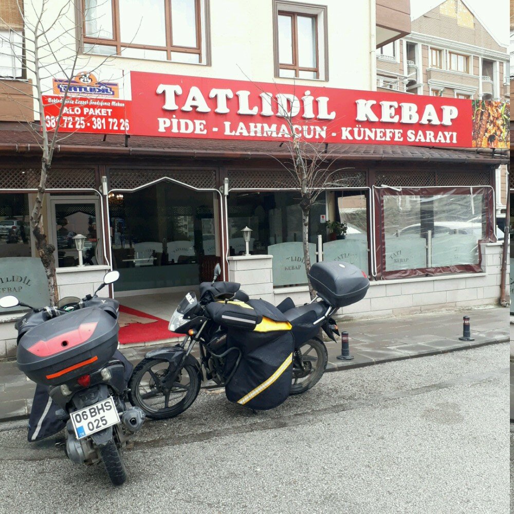 Kafe Tatlı Dil Lahmacun ve Künefe Sarayı, Ankara, foto