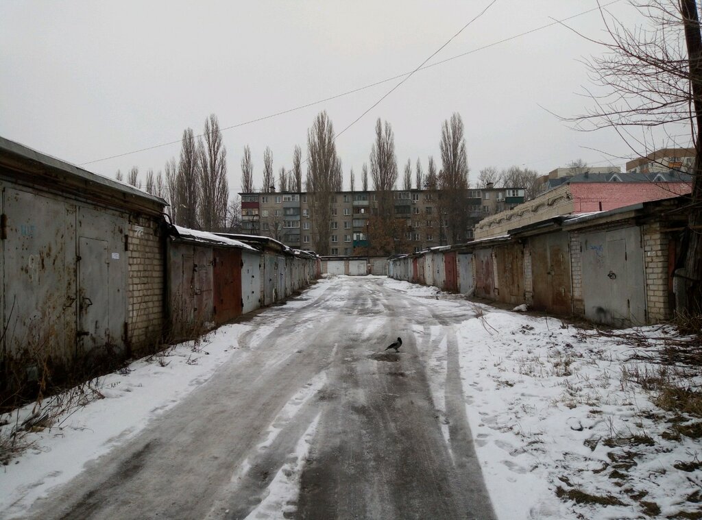 Garajlar Tsentralny-10, Lipetsk, foto