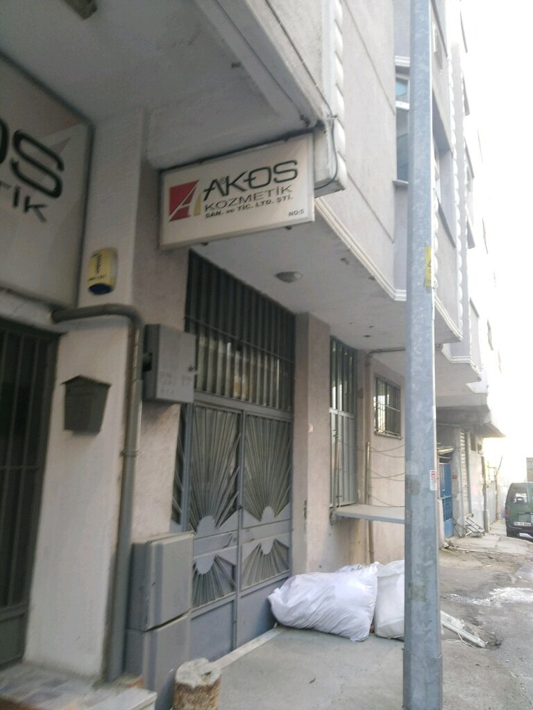 Kozmetik ve parfümeri firmaları Akos Kozmetik, İstanbul, foto