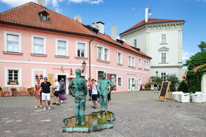 Franz Kafka Müzesi (Cihelná No:635/2a, Prague), müzeler ve sanat galerileri  Prag'dan