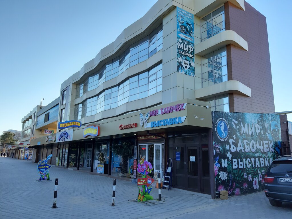 Sergi salonları, galeriler Мир бабочек, Anapa, foto