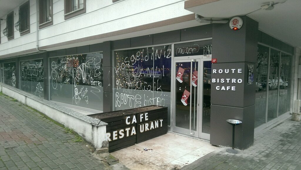 Bar Route Bistro Cafe Restaurant, İstanbul, foto