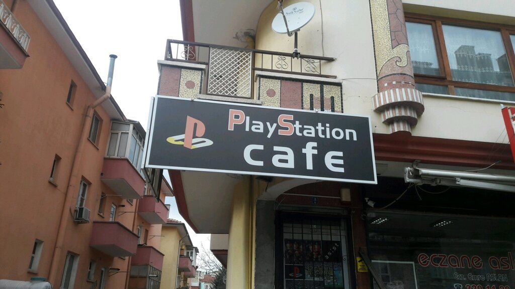 Bilgisayar kulübü Asist Playstation Cafe, Ankara, foto