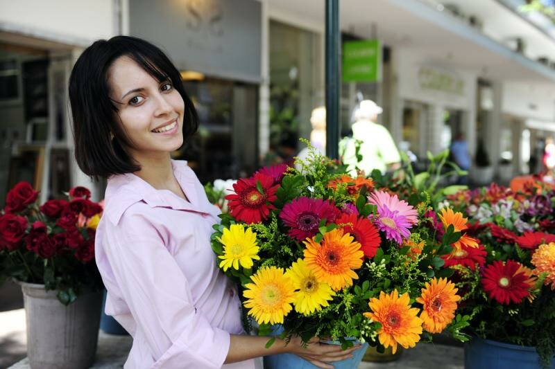 Çiçek teslimatı Florist Express, Krasnoyarski krayı, foto