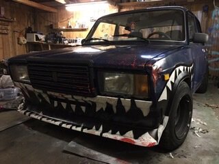 Oto kaporta Shalash Garage, Kudrovo, foto