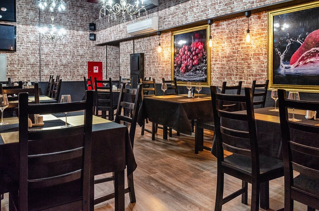 Restoran Neft, Moskova, foto