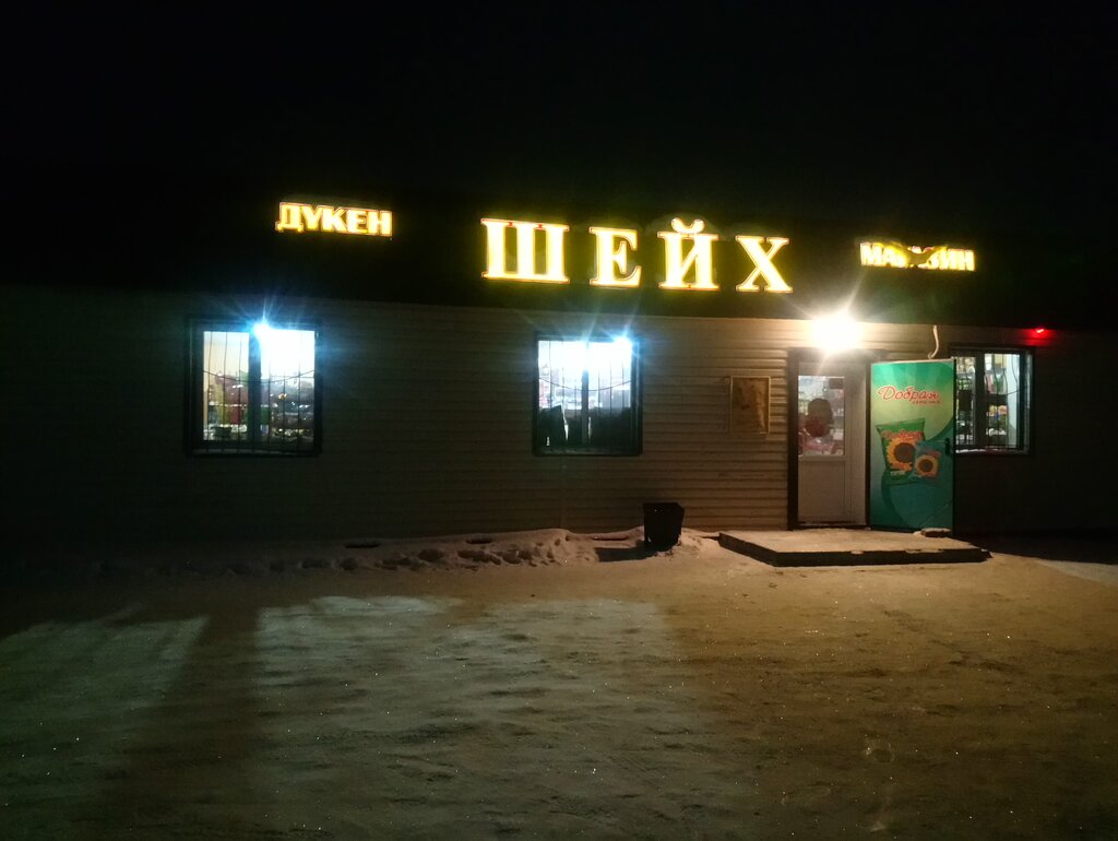 Market Sheikh, Kuzey Kazakistan eyaleti, foto