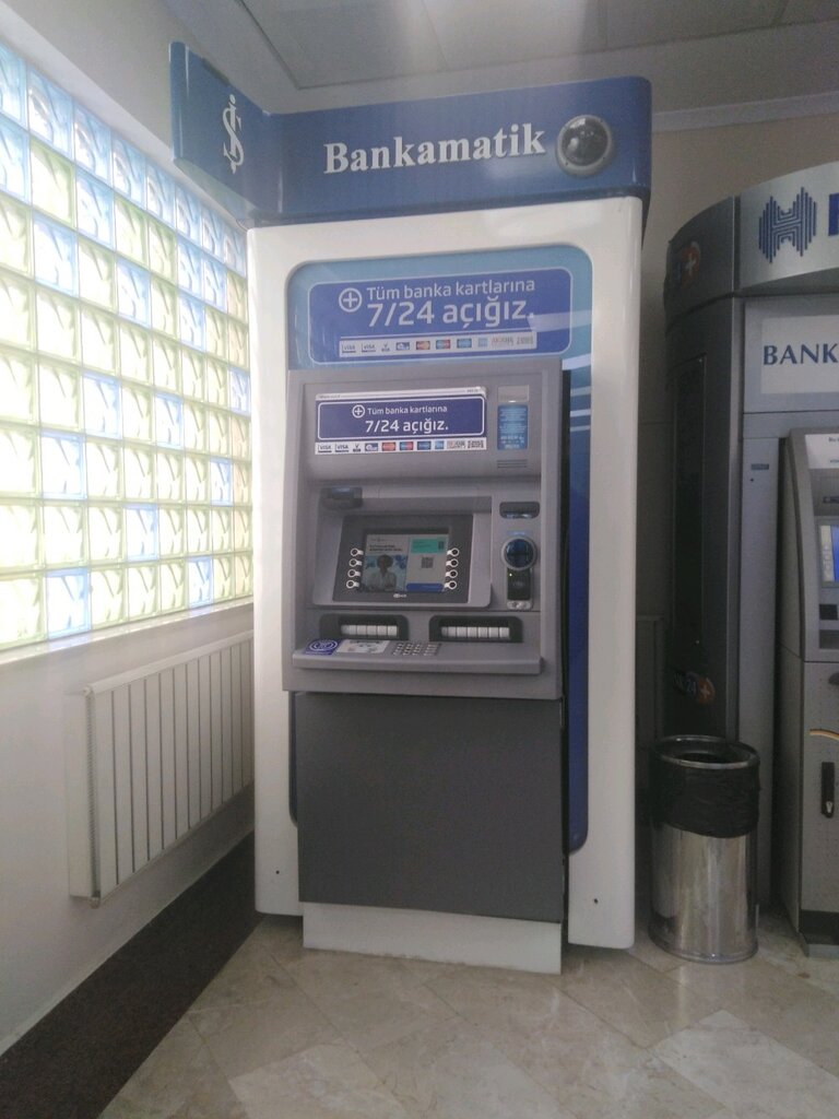 ATM'ler Türkiye İş Bankası Bankamatik, Ankara, foto