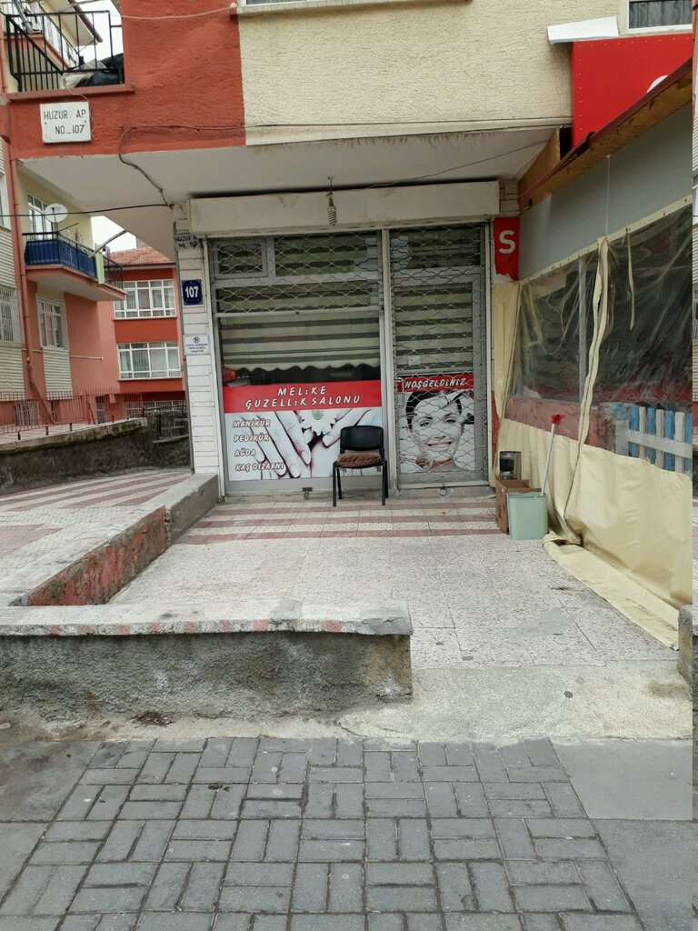 Güzellik salonu Melike Güzellik Salonu, Ankara, foto