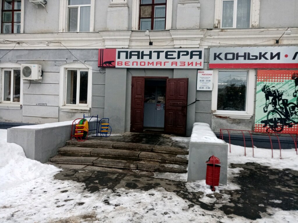 Bisiklet mağazaları Pantera, Orenburg, foto