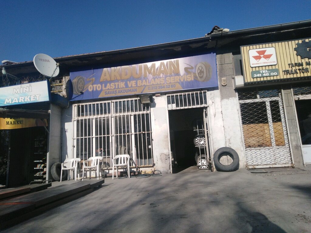 Oto lastik tamiri Akduman Oto Lastik, Ankara, foto